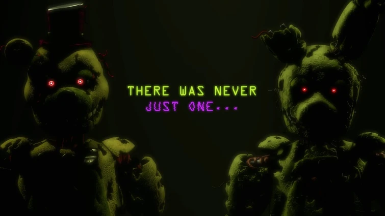 When there is both a Springtrap and a Fredtrap ;) | Fandom