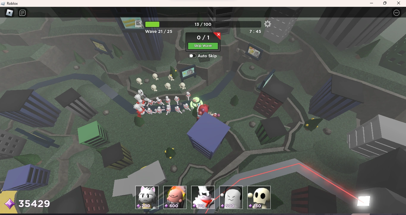 for no particular reason at all, which setup does this reminds you of ...