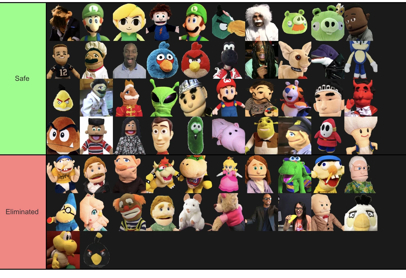 SML Character Elimination 15 (Quadruple Tyranny) | Fandom