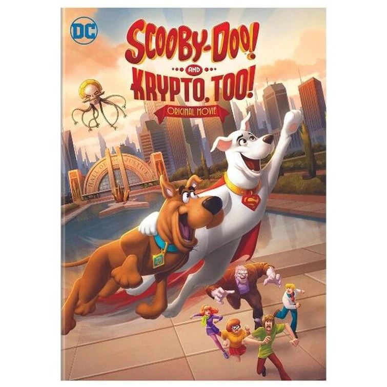 Cover Art for Krypto Too has just surfaced | Fandom