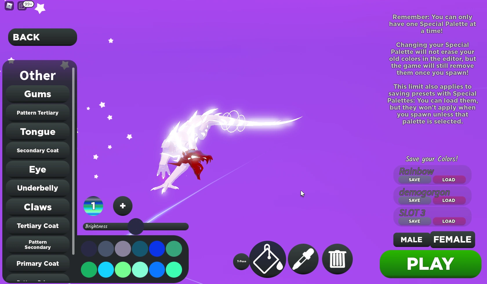 Demogorgon hiko skin! | Fandom