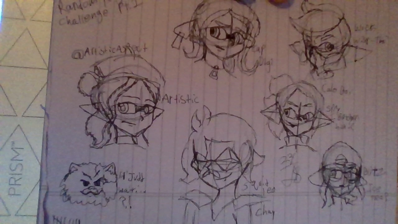 random story building thingy + bonus | Fandom