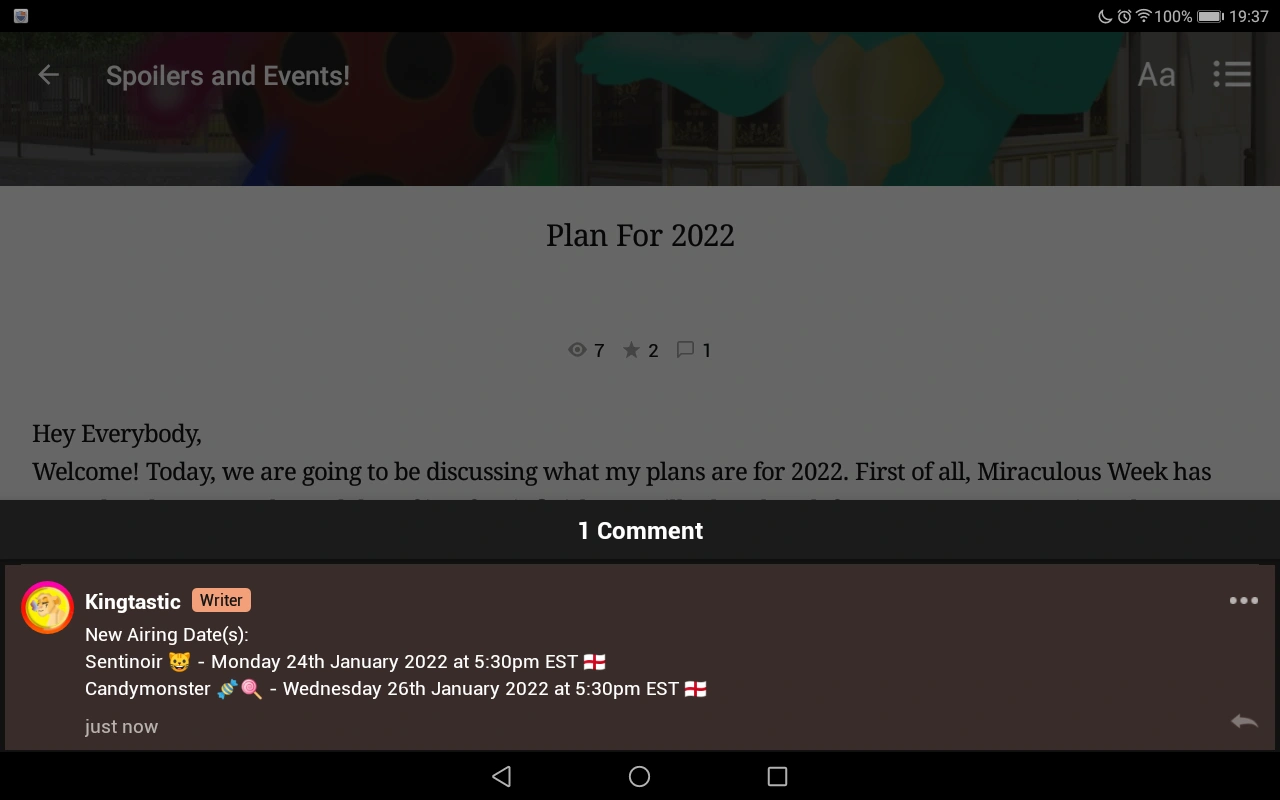 New Release Dates! | Fandom