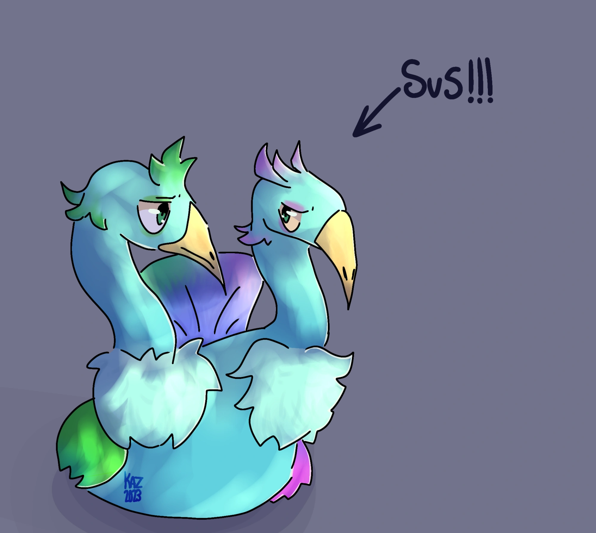 Quibble being suspicious of you! | Fandom