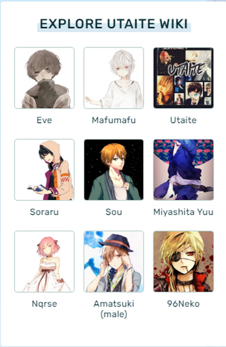 Discuss Everything About Utaite Wiki | Fandom