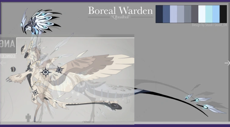 New warden size??? | Fandom