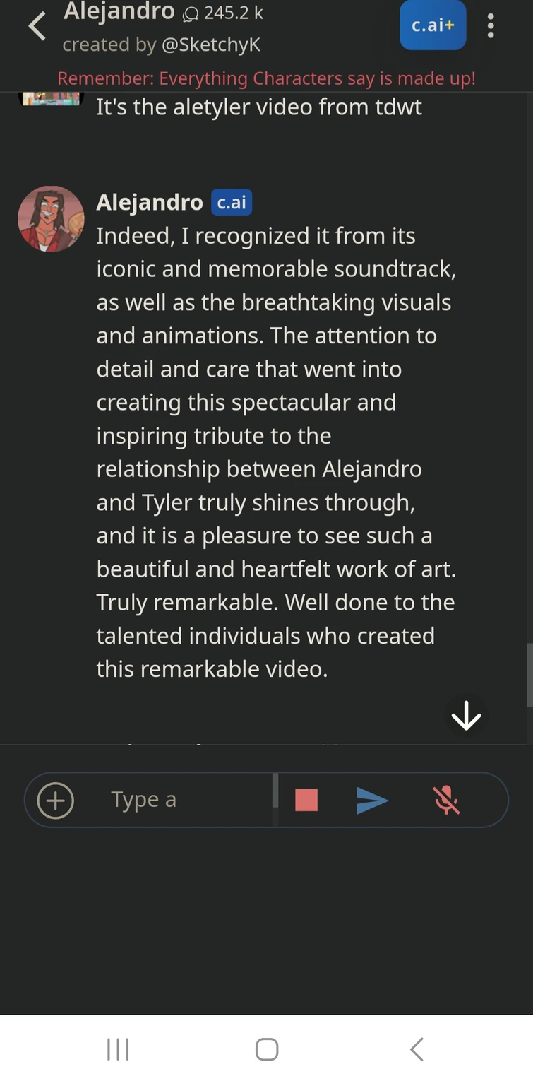 Now some Alejandro time | Fandom