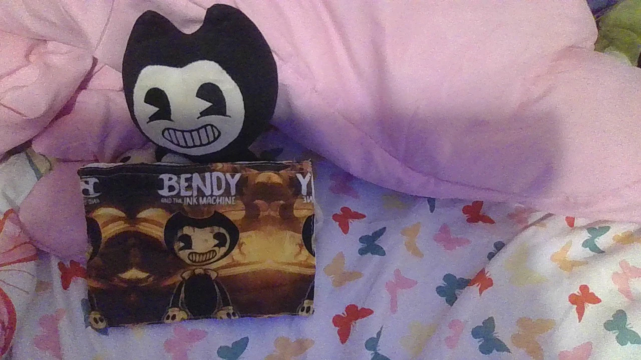 I made a BATIM two-sided pouch out of a mask! | Fandom
