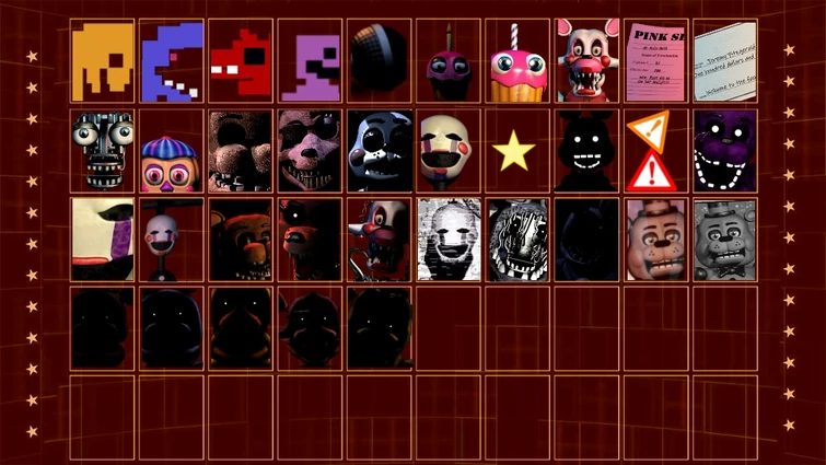 fnaf roster 1-2 | Fandom