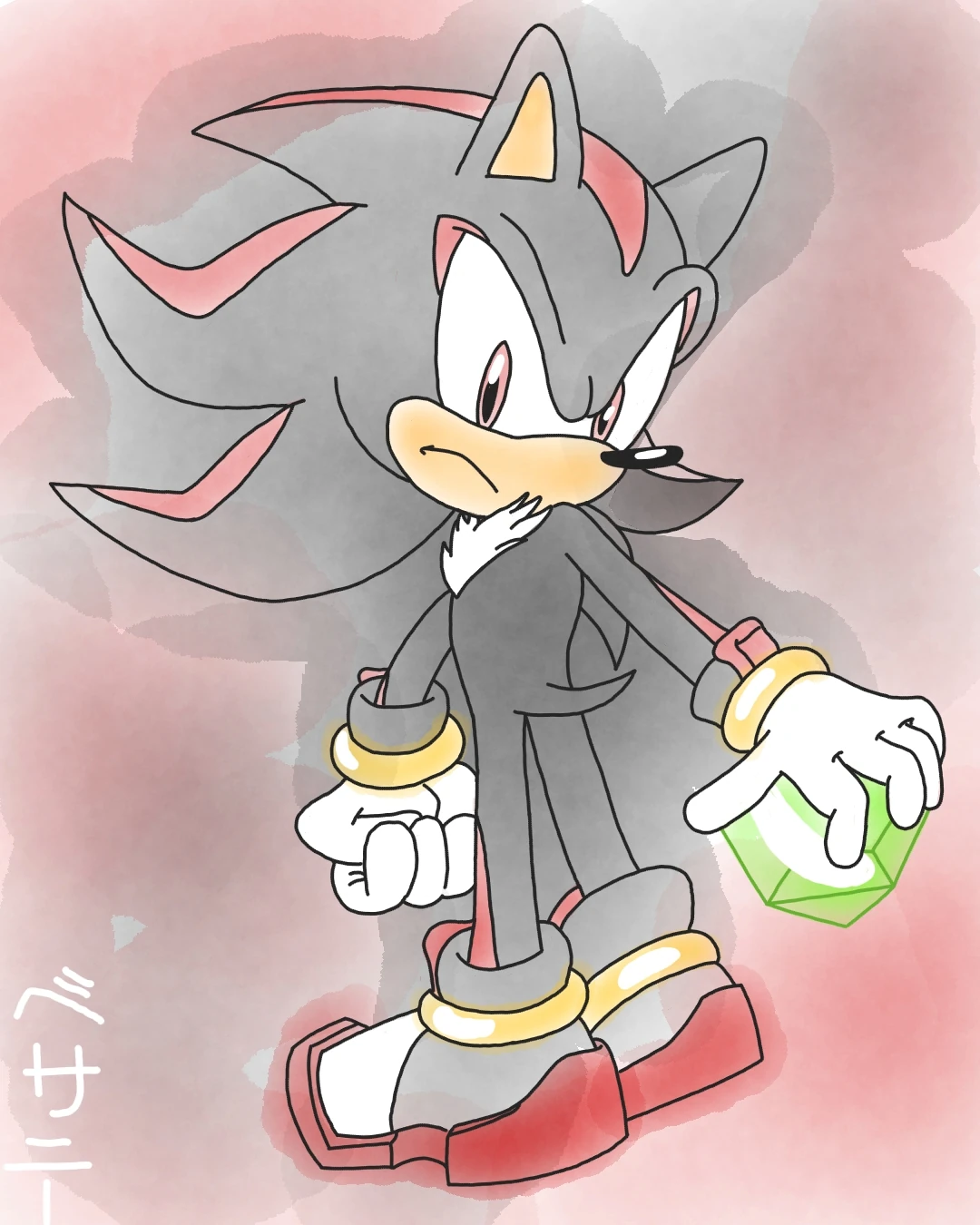Been a long time since I drew Shadow ^^ | Fandom