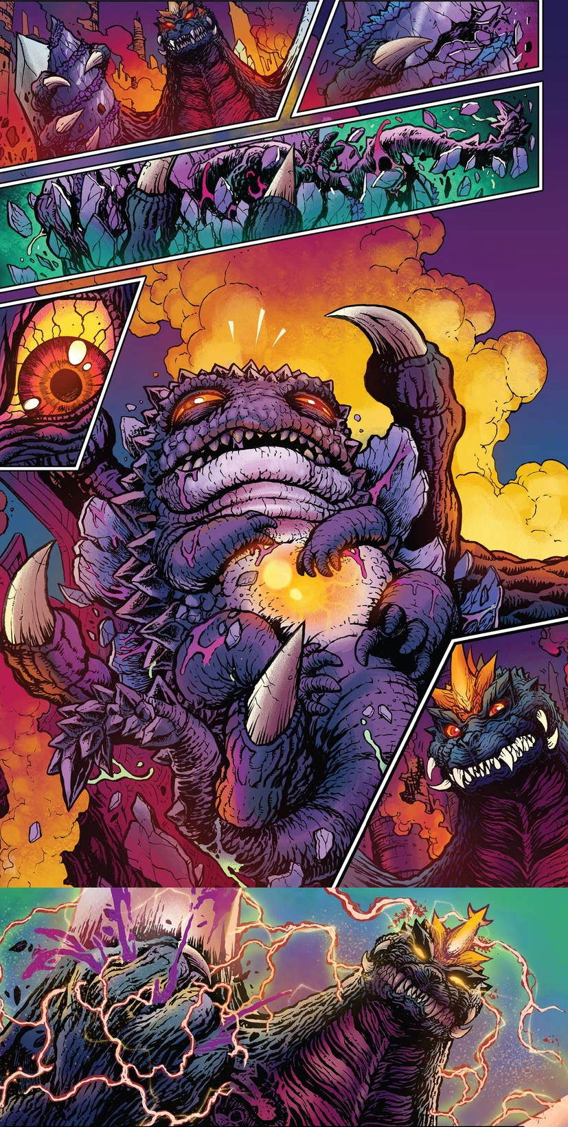 Little Godzilla was TOO LUCKY to avoid this fate…🦖💎 | Fandom