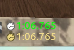 Wait a minute, i beaten my current record but it stayed the same. | Fandom