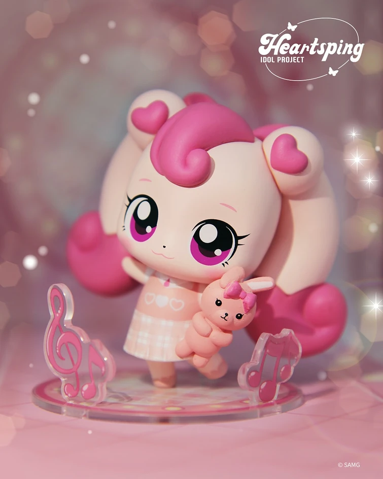 ‘Heartsping IDOL PROJECT’ Figurines Poster | Fandom