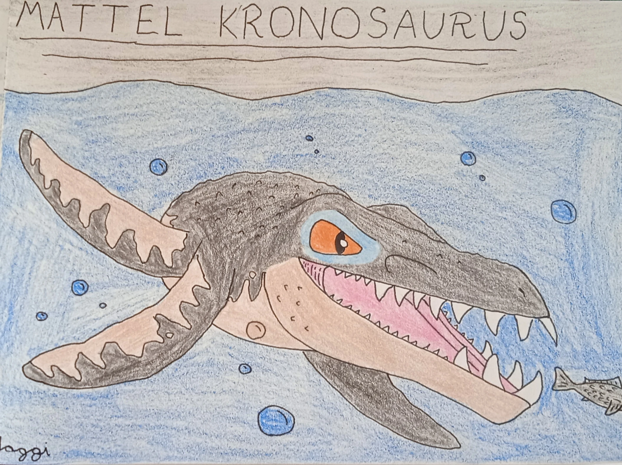 Mattel Kronosaurus | Fandom