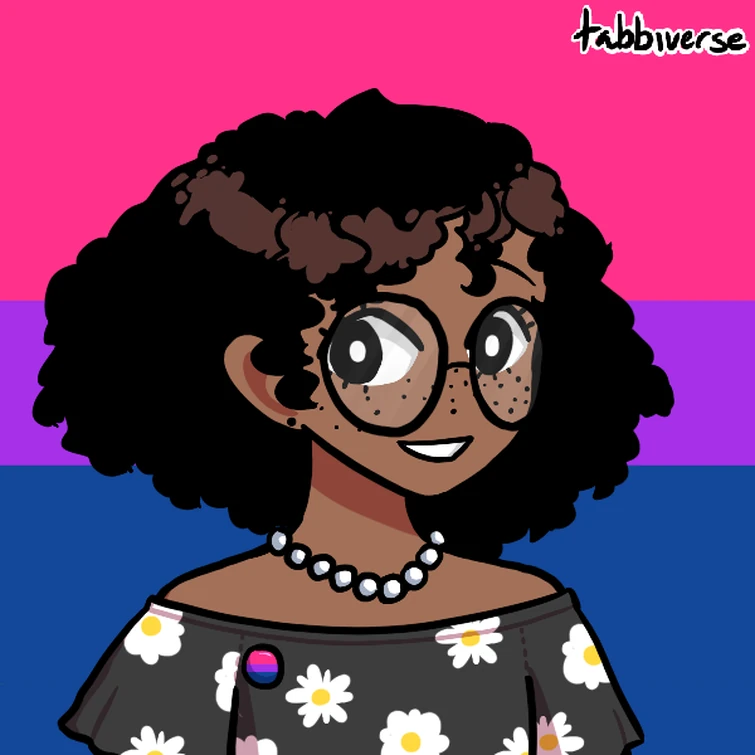 New bi pride pfp that looks like me uwu | Fandom