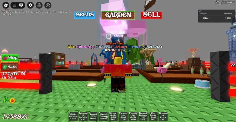 Discuss Everything About Grow a Garden Wiki | Fandom