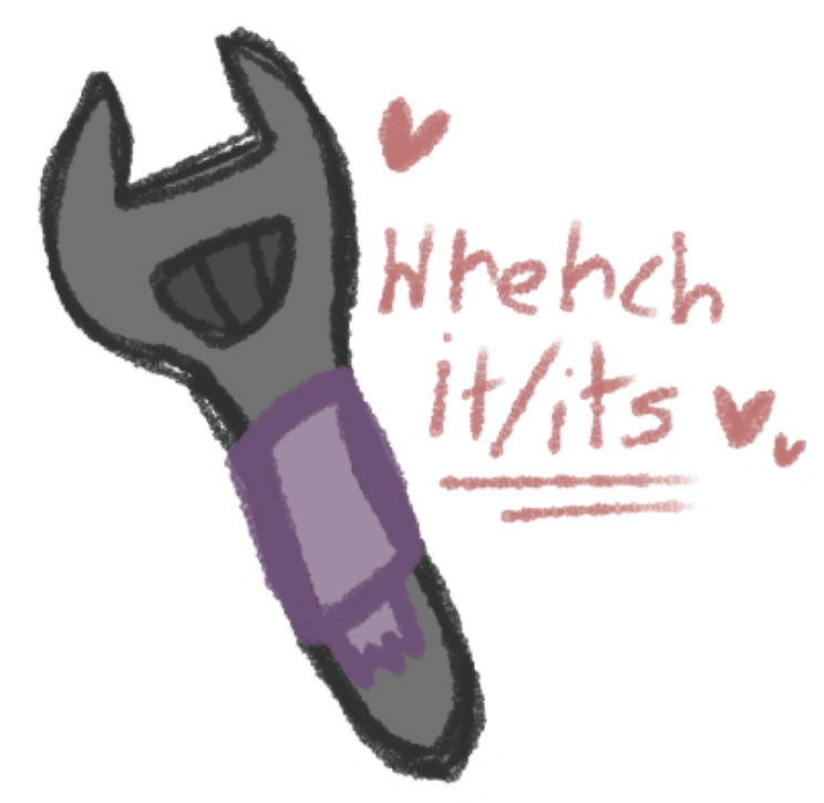 wrench fanart (best character) | Fandom