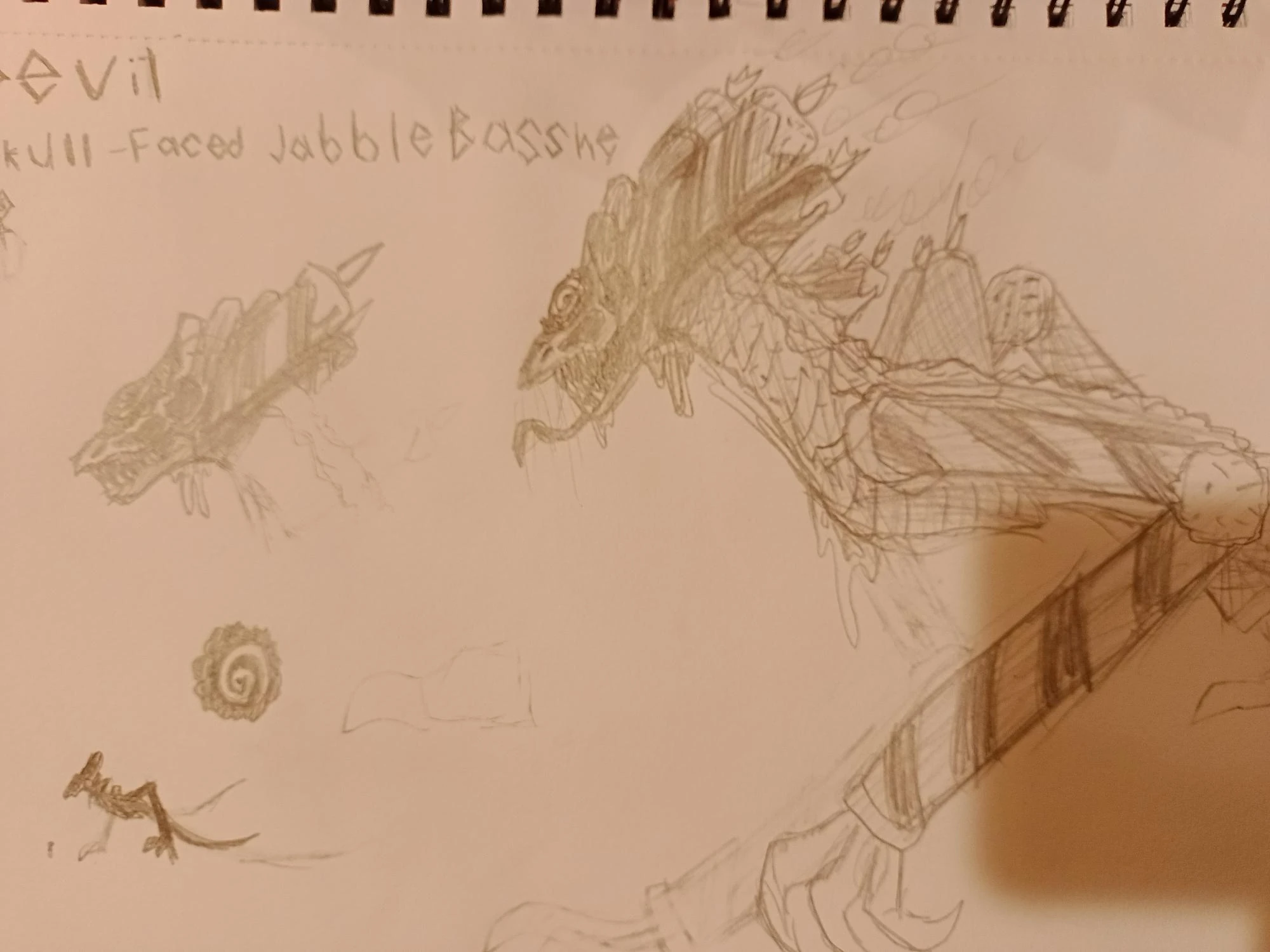 funni skullcrawler jabblebasshe doodl | Fandom