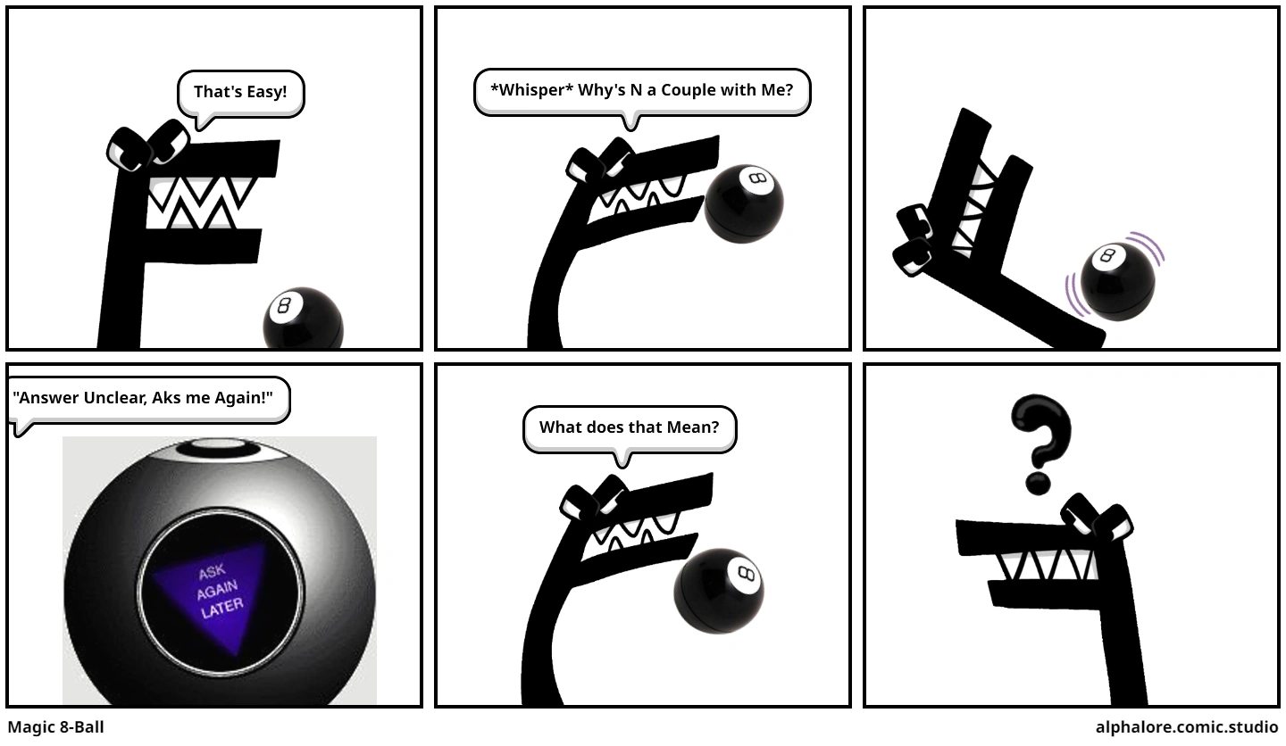 The Magic 8-Ball | Fandom