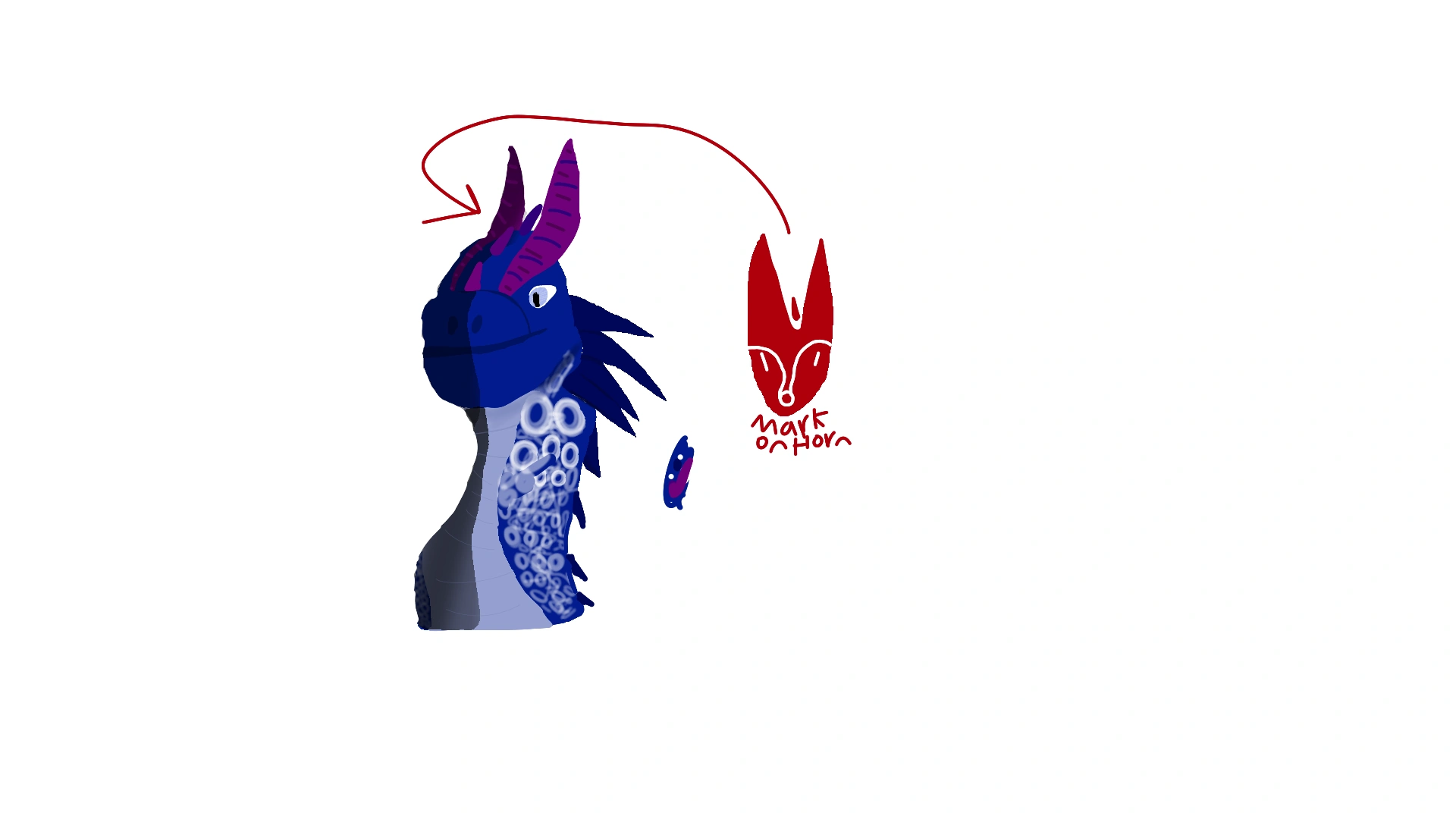 1st attempt at lineless art (its MEH) tell me what you think PLEASE I am asking for help! | Fandom