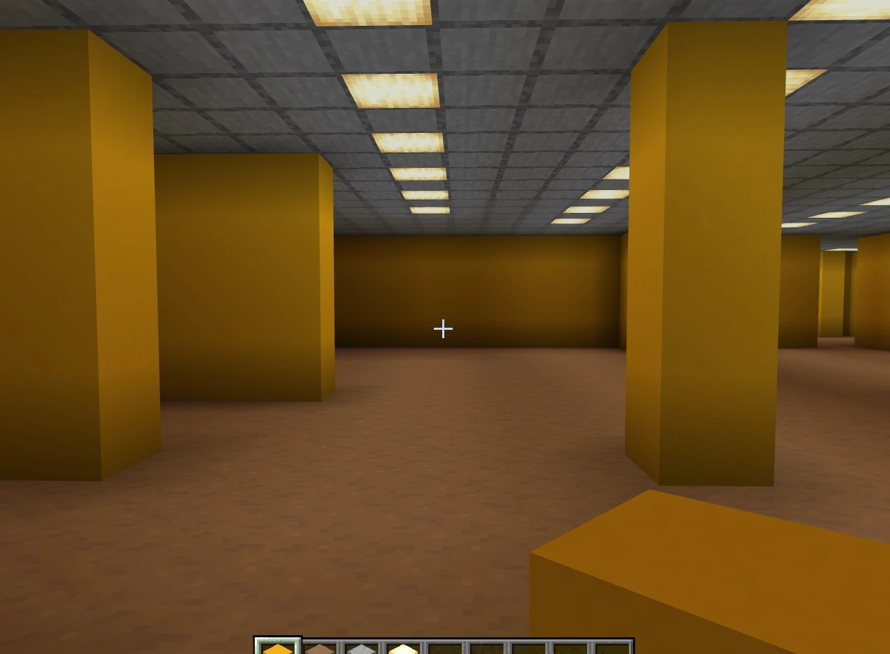 What I've been doing with my Backrooms Build | Fandom