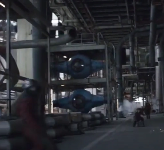 Blue TIE Fighter in Corellian Factory? [Solo] | Fandom