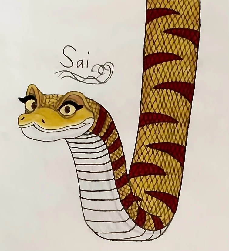 Sai the Indian Rock Python | Fandom