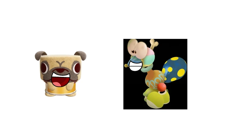 made two characters have an bfdi face | Fandom