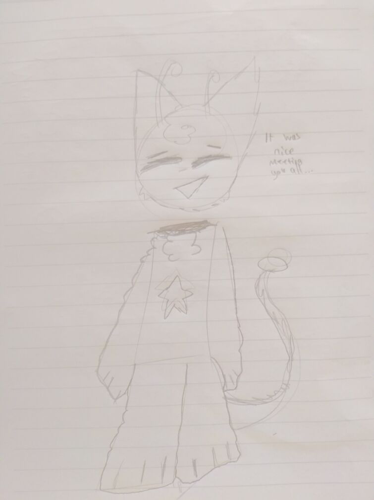 Fanart for the all mighty gnarp gnarp cat. Well miss you | Fandom