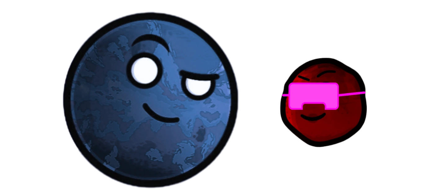 Solarballs Orcus & Vanth Fanart | Fandom