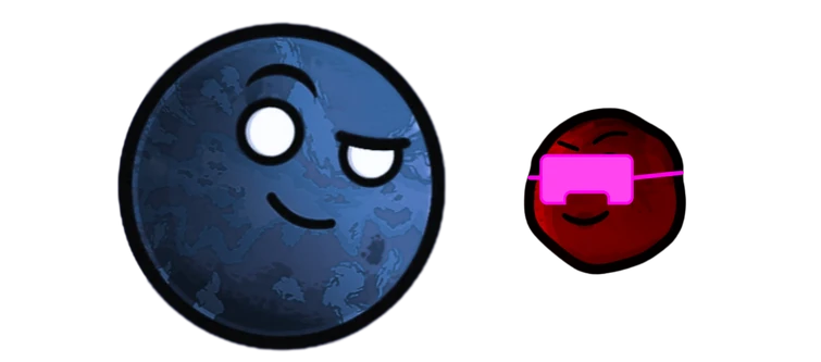 Solarballs Orcus & Vanth Fanart | Fandom