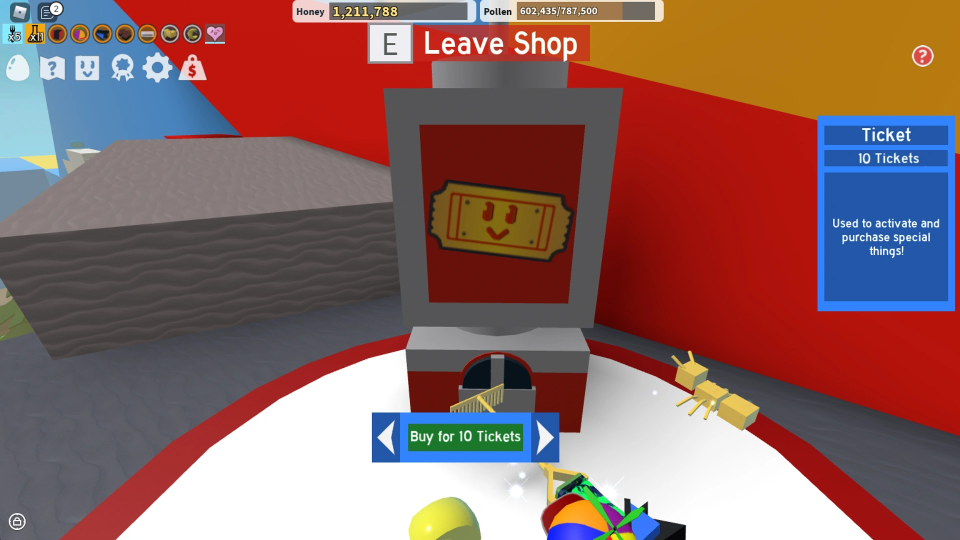 10 ticket for 1 ticket | Fandom