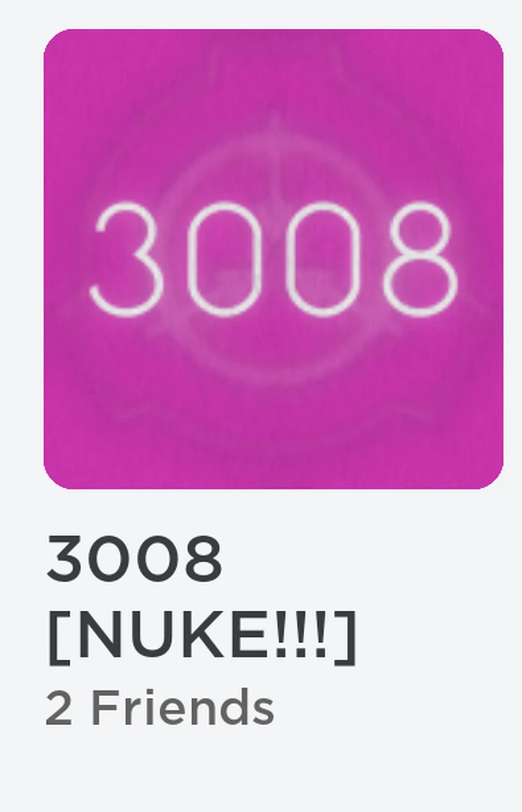 Discuss Everything About SCP-3008 ROBLOX Wiki | Fandom