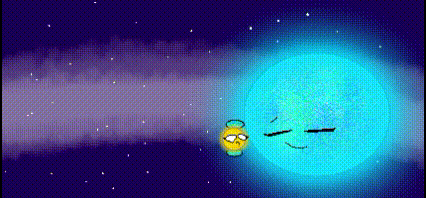 Vega squishing the sun bc why not | Fandom