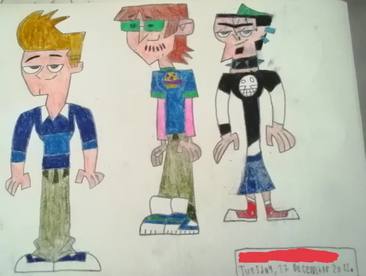 Me and the TD Boys | Fandom