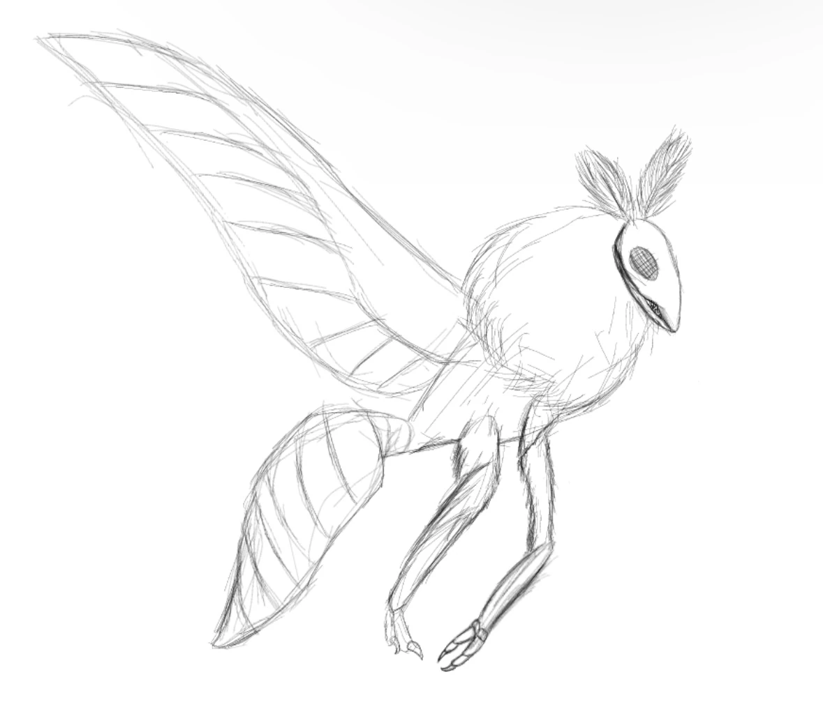 Moth man fan made creature | Fandom