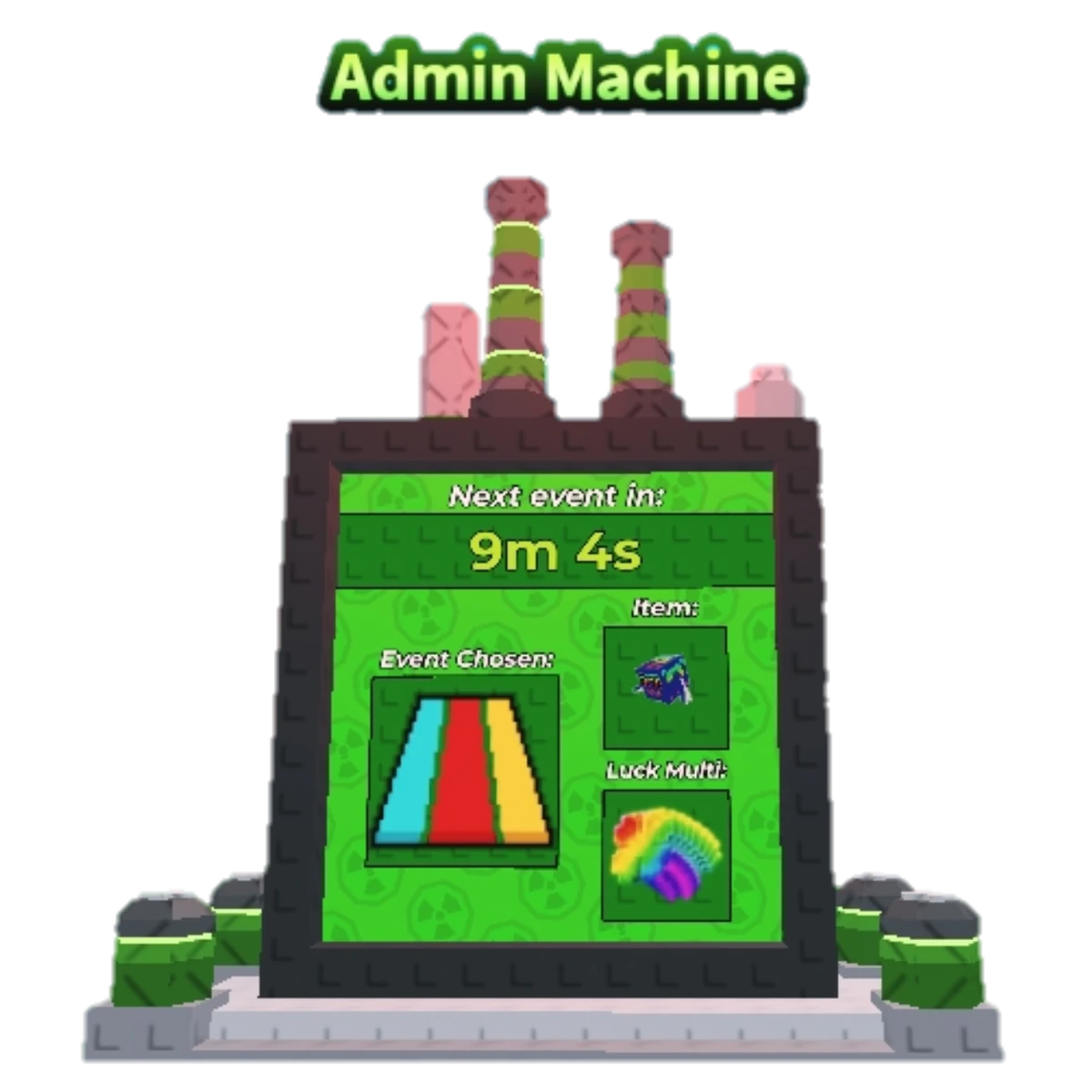 Admin Machine Template! | Fandom