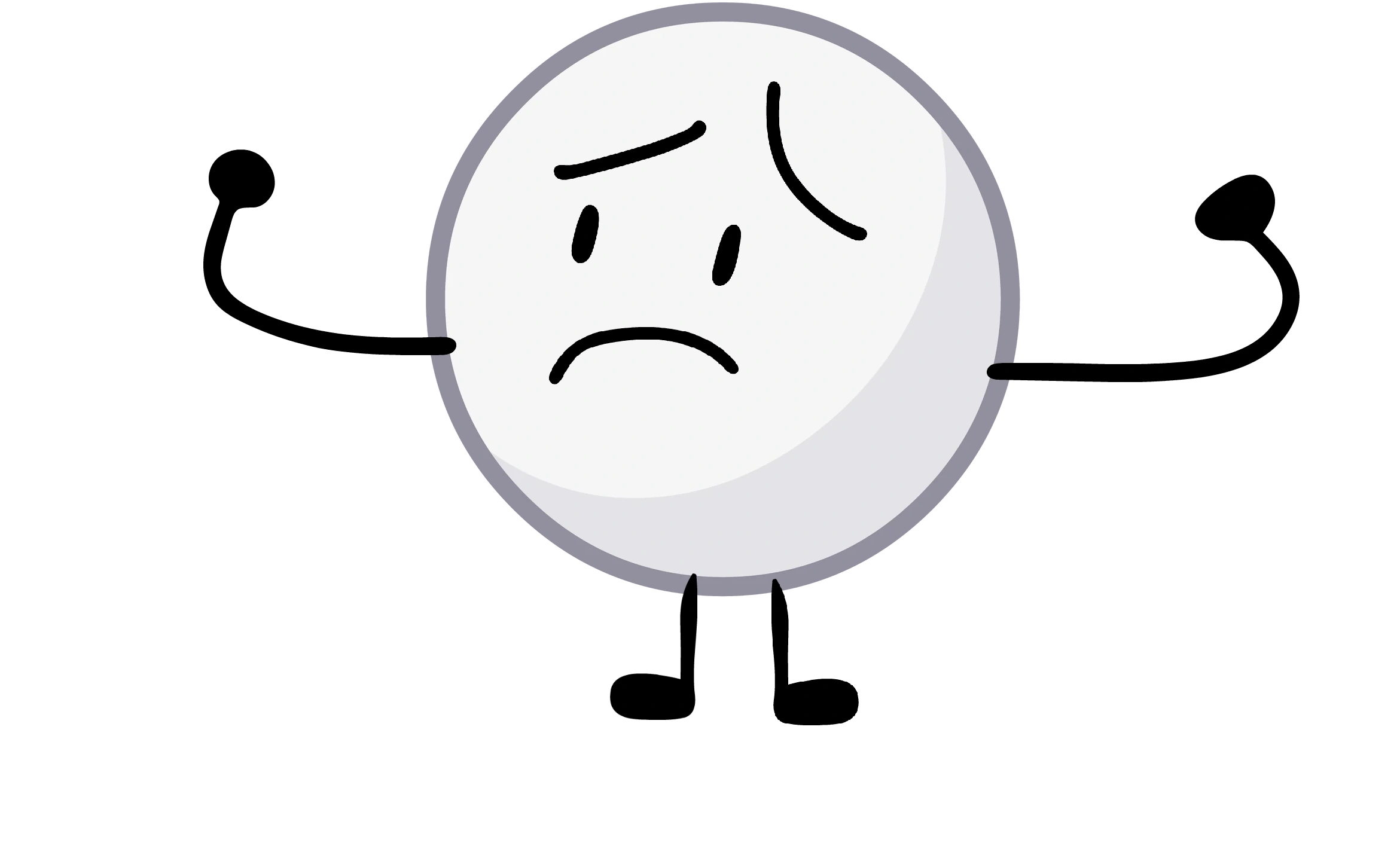 If Bozo ever comes back in BFB/TPOT, he will probably look like this ...