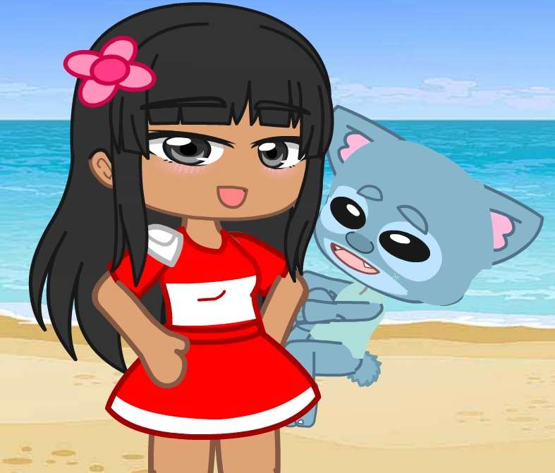 I tried making Lilo and Stitch in gacha! | Fandom