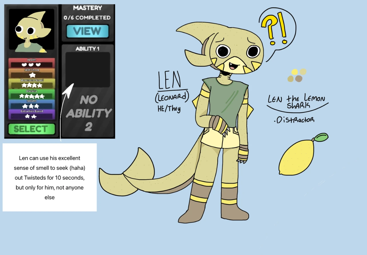 Oc Redesign!!! (Len) | Fandom