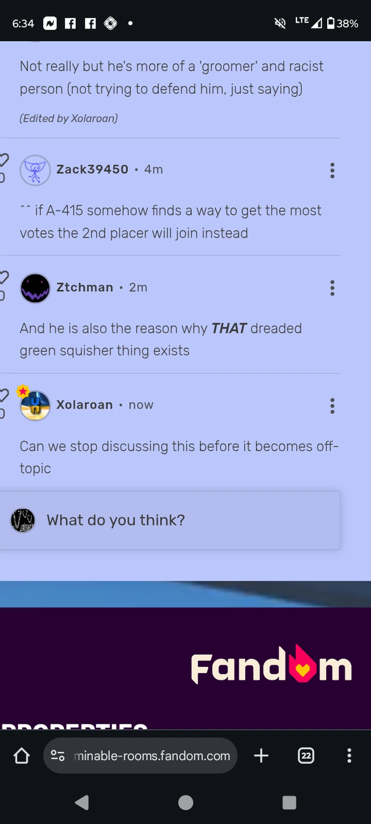 Interminable Voting 25 "97 to 98" | Fandom