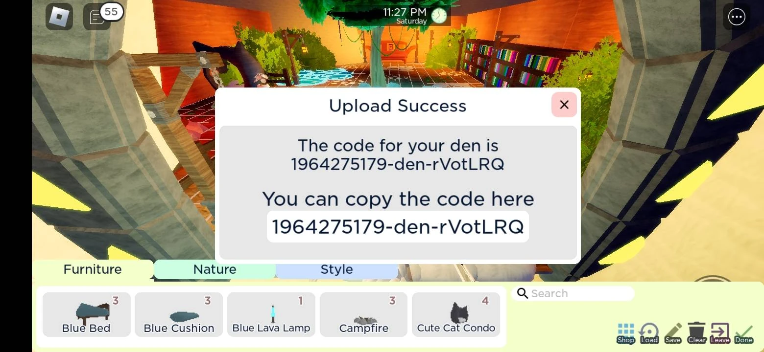 Free Den Code! | Fandom