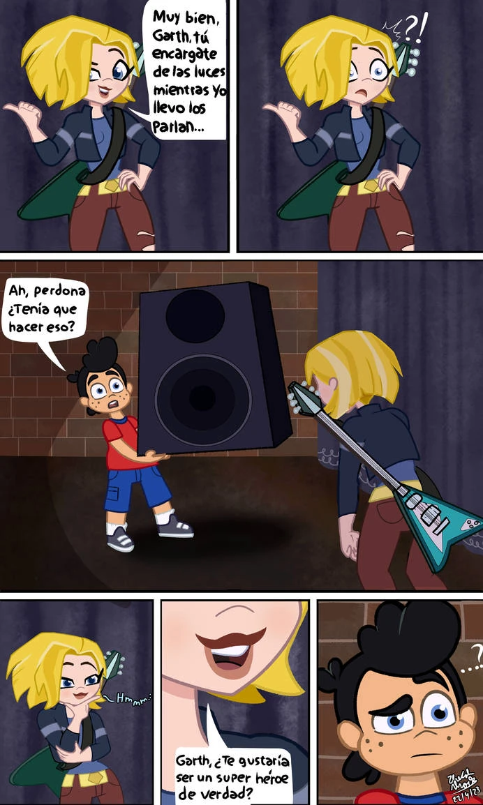 Garth's Strength Spanish by TheCalmShock on DeviantArt | Fandom