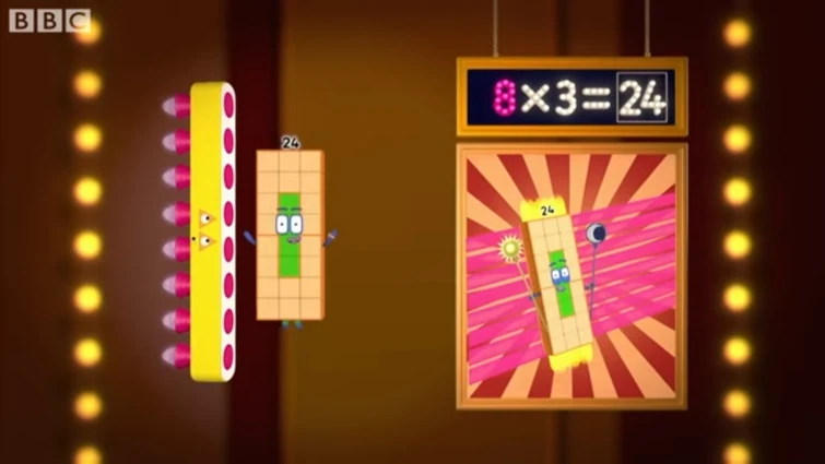 Reposted since it’s deleted! Numberblock 24! ♡ | Fandom