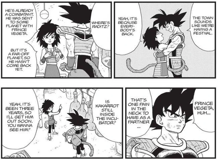 What's your opinion about Goku's birth year been changed from Age 737 ...