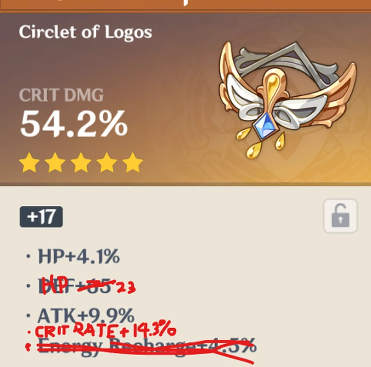 woah i got a 54.2 cv artifact | Fandom