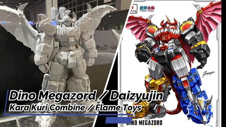 Updated version of the OG Megazord. | Fandom
