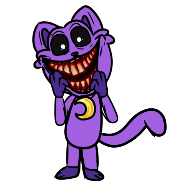 Slasher doll cat smiling | Fandom