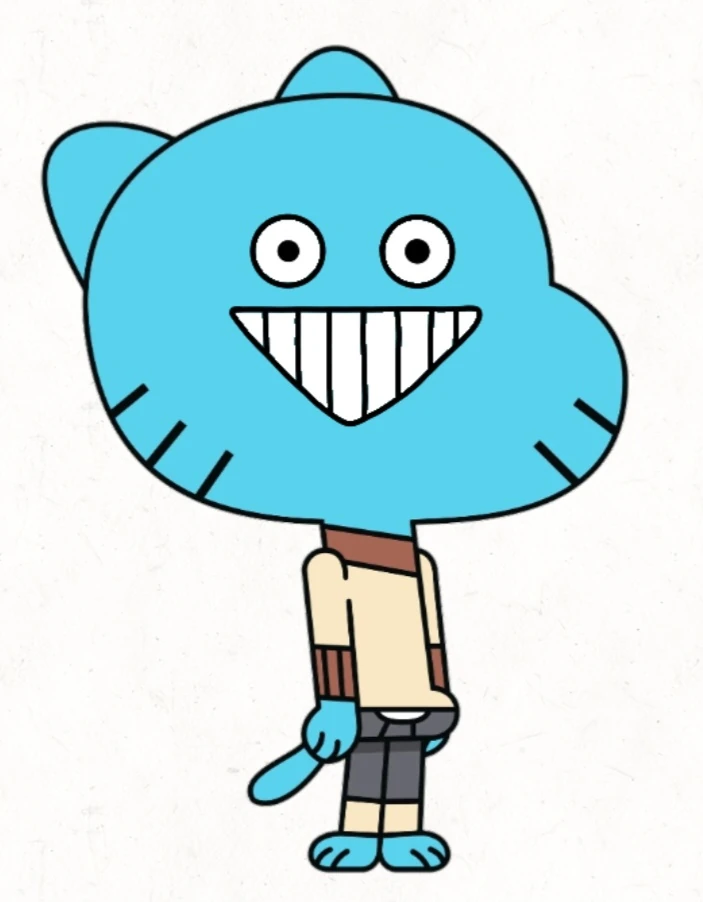 Gumball funny faces made by me | Fandom