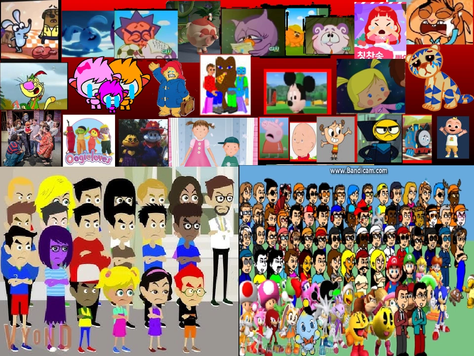 If GoAnimate Characters hated my least favorite characters | Fandom